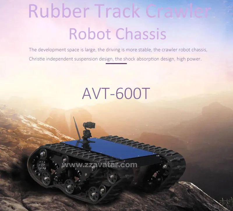 China Stair Climbing Tracked Rubber Robot Chassis Track Robotic Buy Stair Climbing Robot