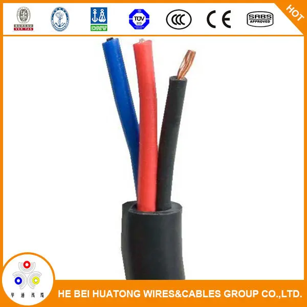 Copper Flexible Wire Multi Core H05v2v2-f Pvc Cable 2.5mm 4mm ...