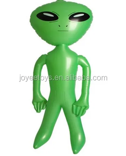 Custom Promotional Inflatable Alien Toys for Children Boys Party ...