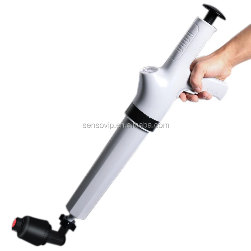 High Pressure Air Power Drain Blaster Gun Powerful For Drain Plunger ...
