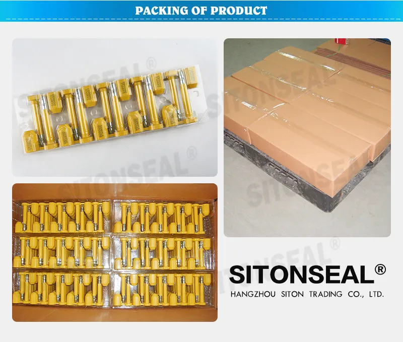 ISO Container Door Security Bolt Seal - Sitonseal ST-1103