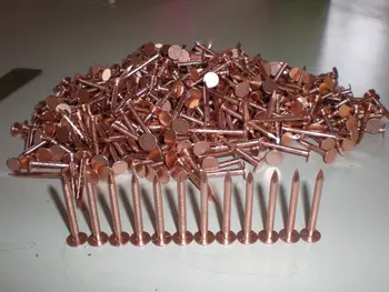 2015 Copper Boat Nails/square Copper Boat Nails And Round Boat Nails ...