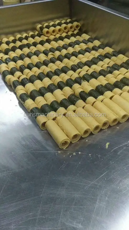 Full Automatic Egg Rolls Roller Machine With Nori For Sale - Buy Egg ...