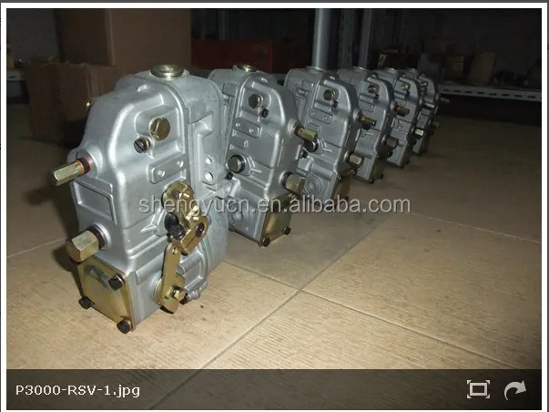 P3000 Pump Rsuvgovernor - Buy P3000 Pump,Rsuv Governor,Rsv Governor ...