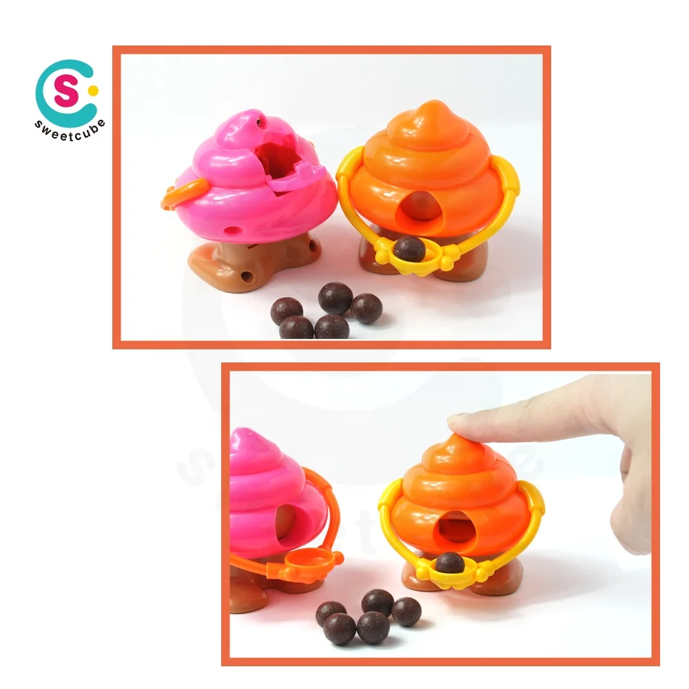 2019 New Trending Products Crazy Poop Candy Dispenser Candy Toys - Buy ...