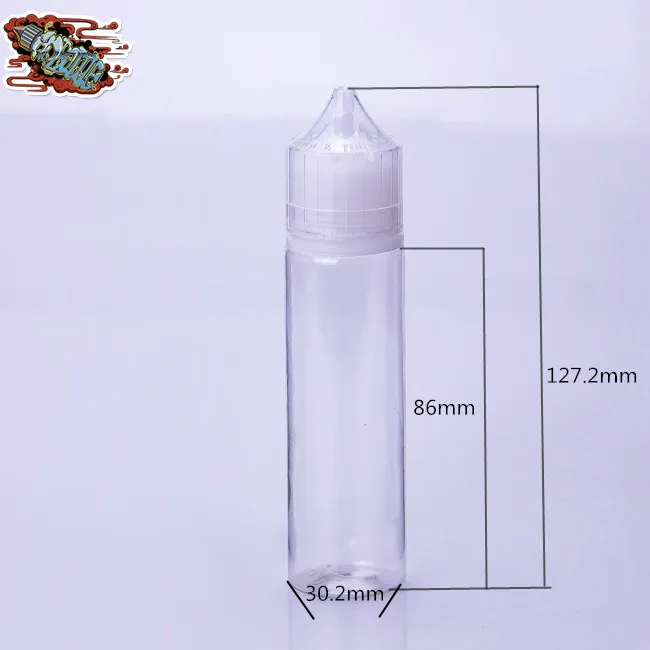 60ml Empty E Liquid Bottles Plastic Diy Bottle Custom Color - Buy Diy ...