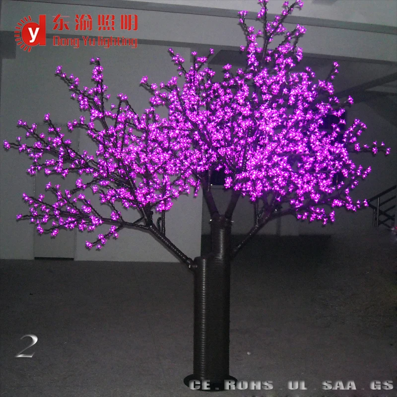 Height 150cm Outdoor Led Lighting Projection Sakura Tree Light - Buy ...