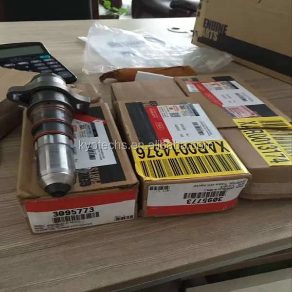 KYOTECHS C7 C9 DIESEL INJECTOR ASSY FOR 459-8473 4598473 387-9434 ...
