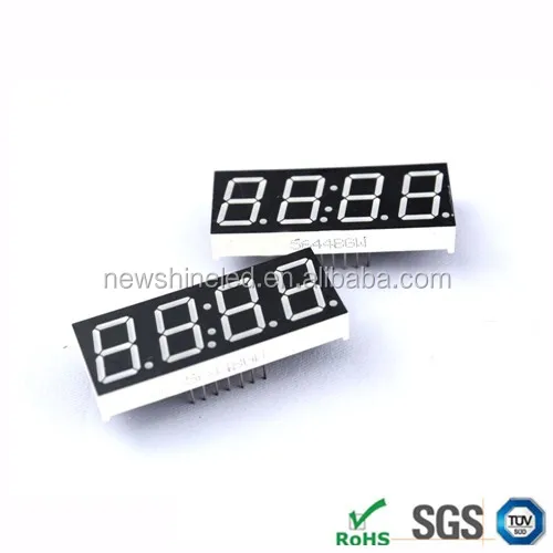 Factory 4 Digital 7 Segment Led Display Custom 7 Segment Digital Price ...
