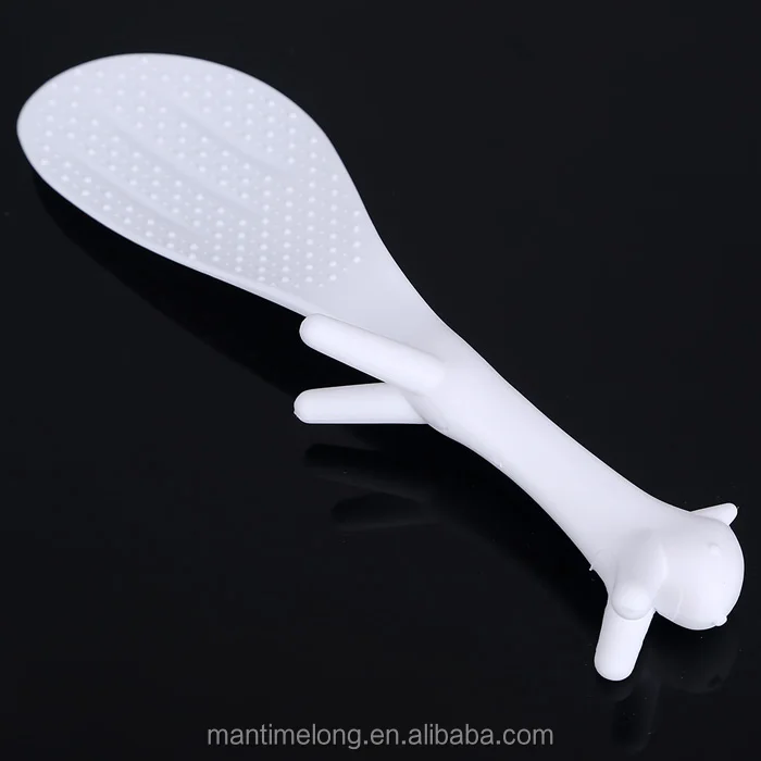Squirrel Shaped Kitchen Ladle Plastic Ladle Rice Paddle - Buy Kitchen ...