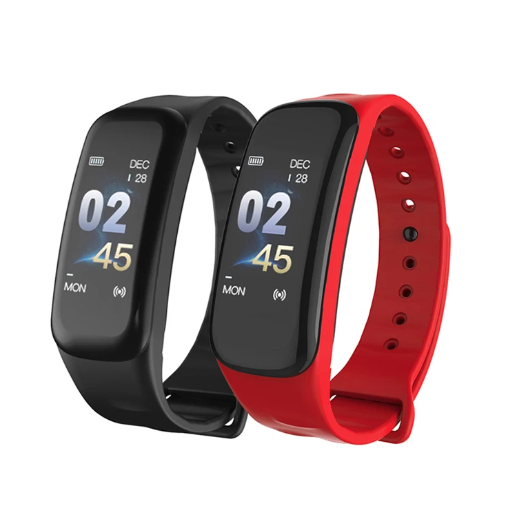 C1s Smart Bracelet Smart Wrist Band Monitor Activity Tracker Fitness ...
