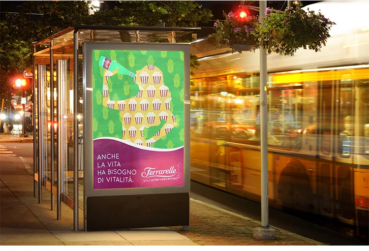 A1 Size Electroluminescent Flashing LED Panel - A3 EL Poster