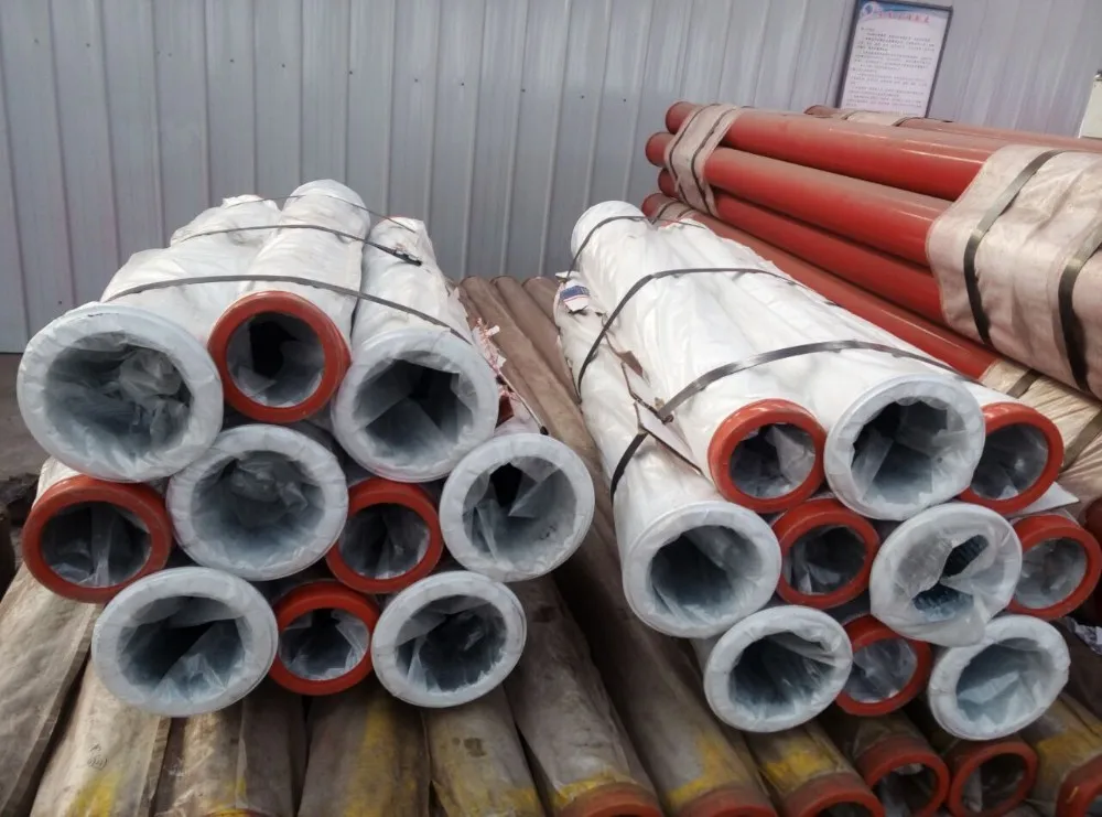 Pump Pipe St52 Dn100(4 Inch) High Pressure And Insert Hardenedd Liner ...