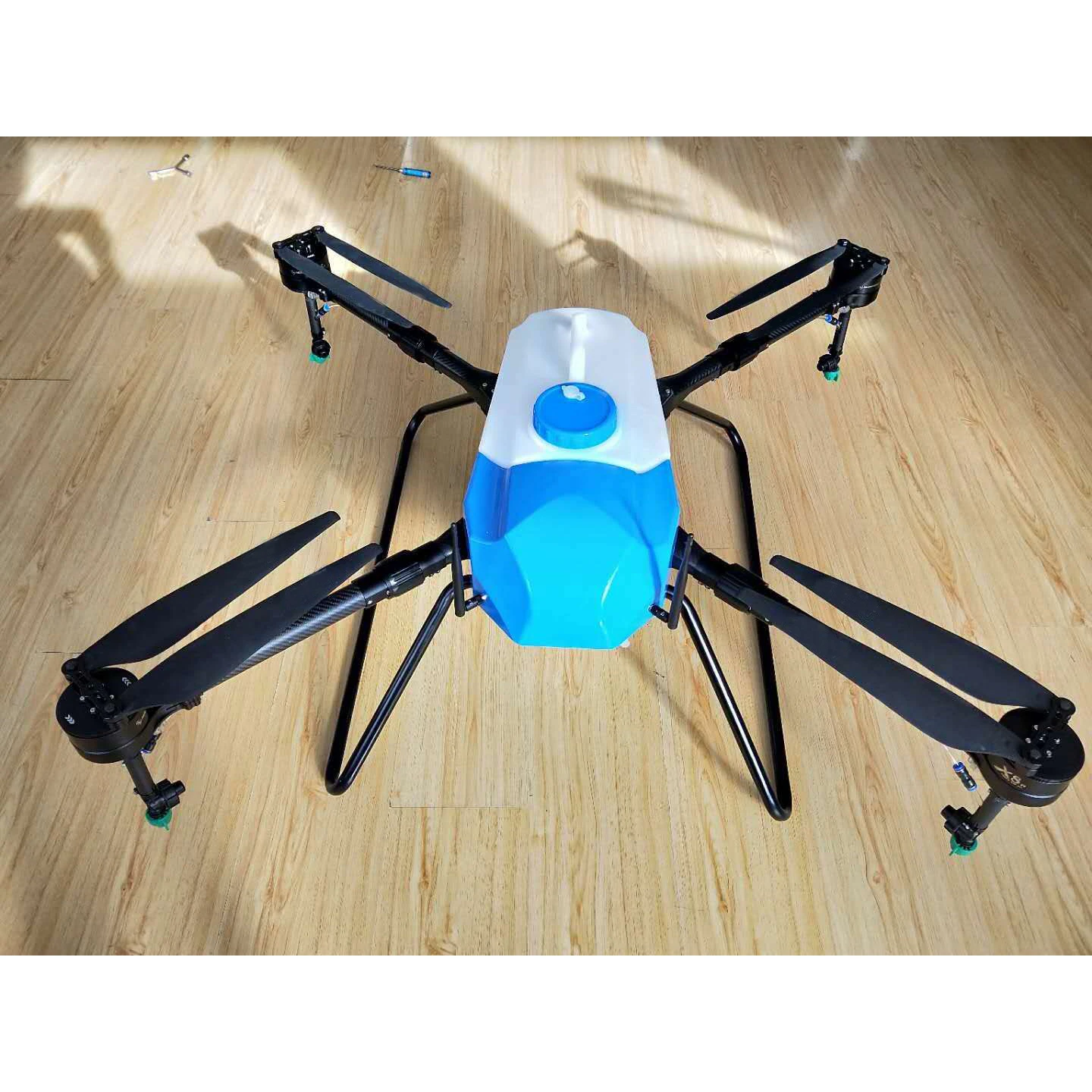 Petrol-electric Hybrid Drone Spraying Drone - Buy Petrol-electric ...