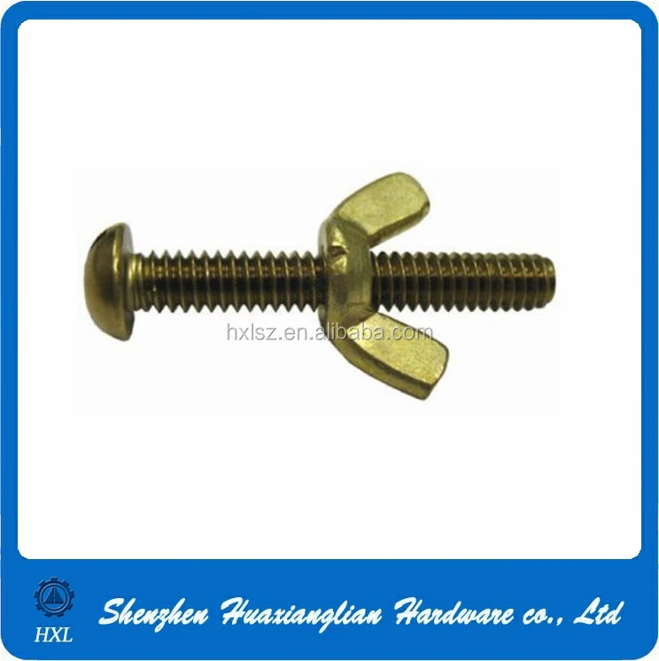 Steel Dog Bolt With Wing Nut - Buy Bolt With Wing Nut,Wing Nut,Bolt ...