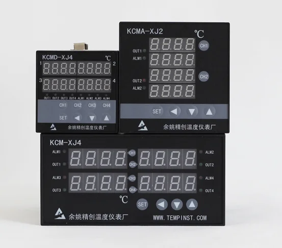 Multi-channel Thermostat 2-way 3-way 4-way 6-way Temperature Controller ...