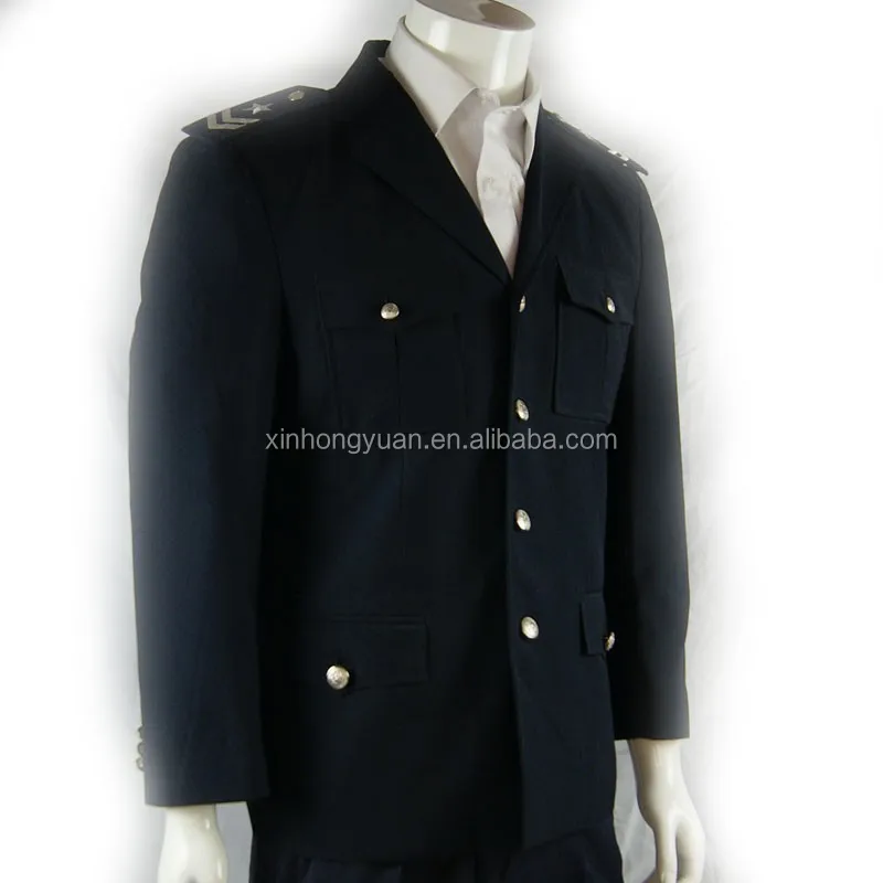Design Security Guard Dress/ Uniform Color Choice Custom - Buy Design ...