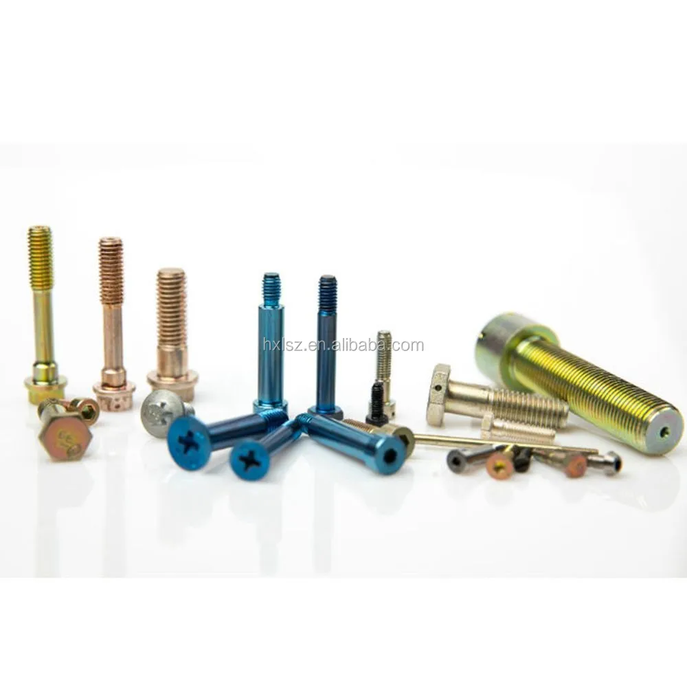 China Manufacture All Types Of Metal Screw Bolt Aircraft Fasteners ...