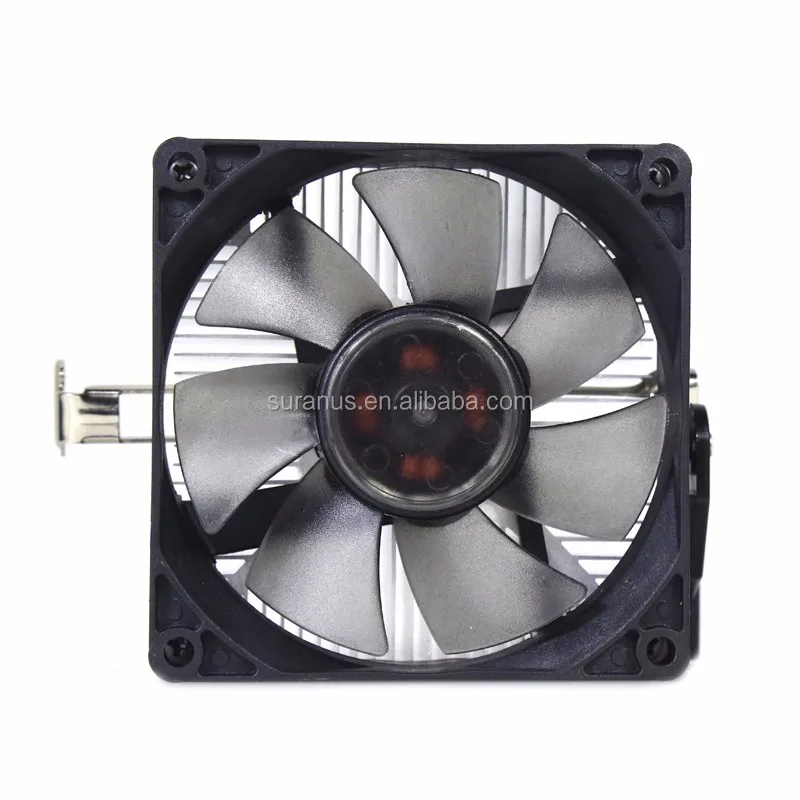 Amd Socket Aluminum Heatsink 9cm Fans Cooling 12v Dc Fan Cpu Cooler ...