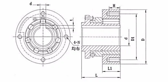 GCS40110 Two Way Clutch Bearings - Backstop Cam Clutch