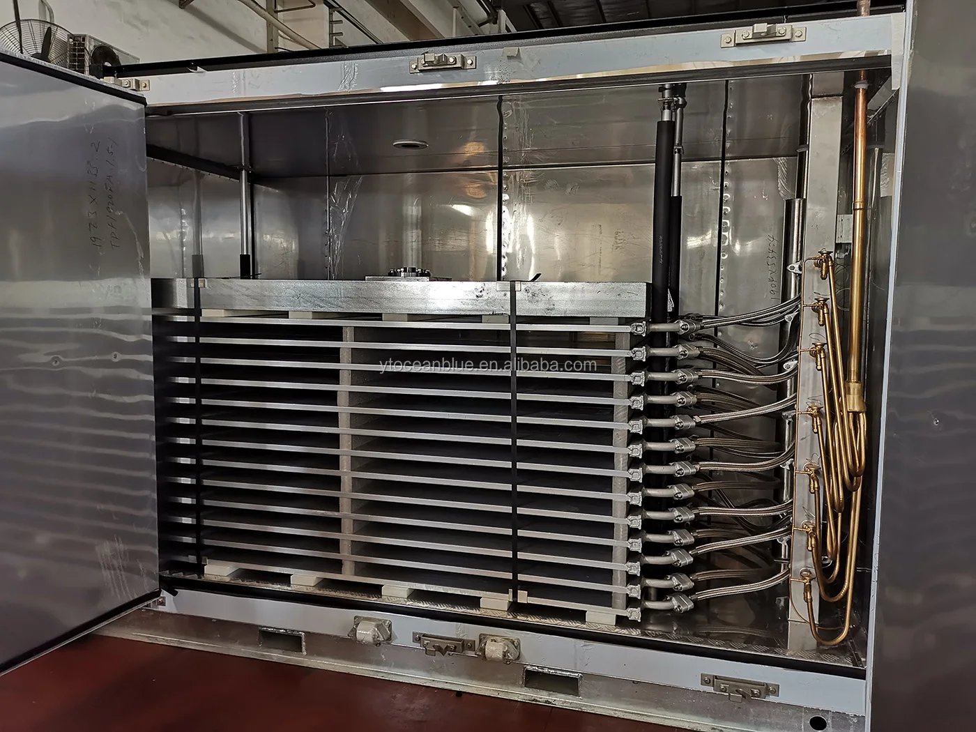 Efficient Freezing with Horizontal Plate Freezer for Fish