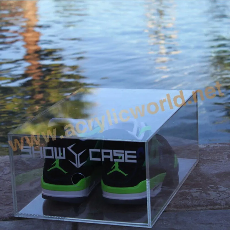 Factory Custom Clear Acrylic Shoe Boxes/perspex Shoe Box/display Shoe ...