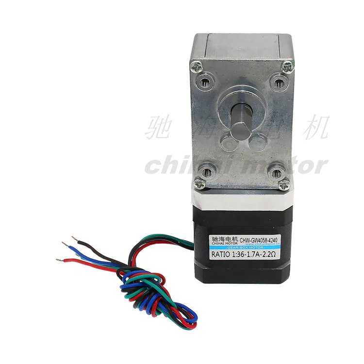 Chihai GW4058-4240 Stepper Motor for Camera Track Positioning