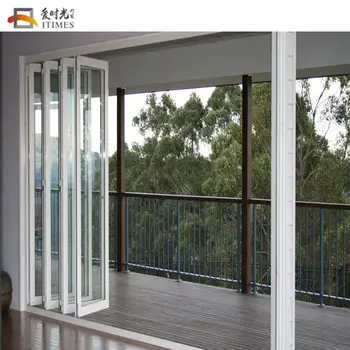 Bulletproof Glass Door And Window System Bi Fold Window Folding Glass ...