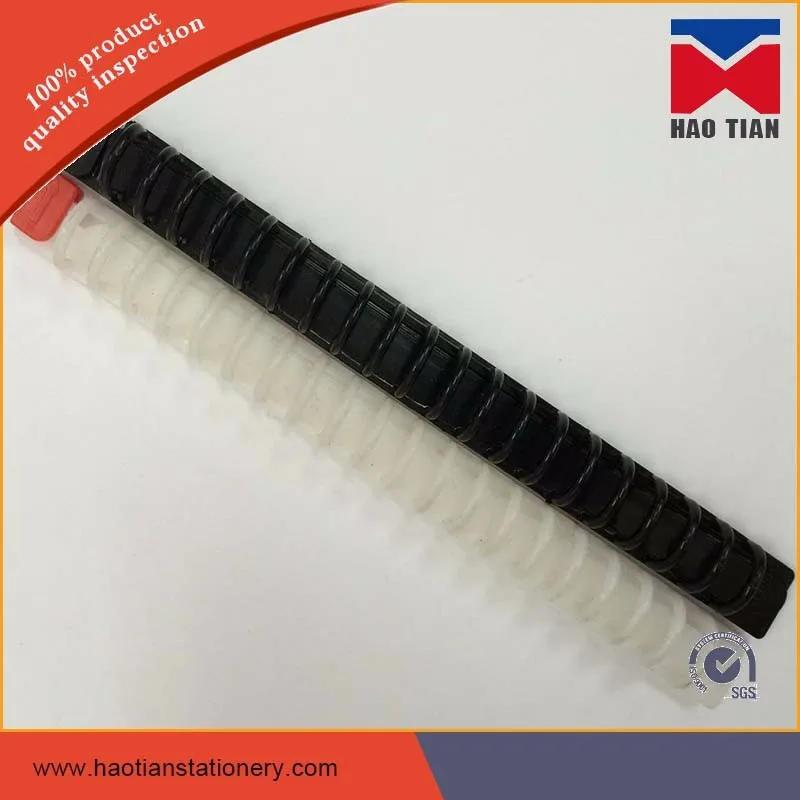 Transparent Plastic Multi 30 Rings Binder Clip/mechanism,Clear Plastic ...