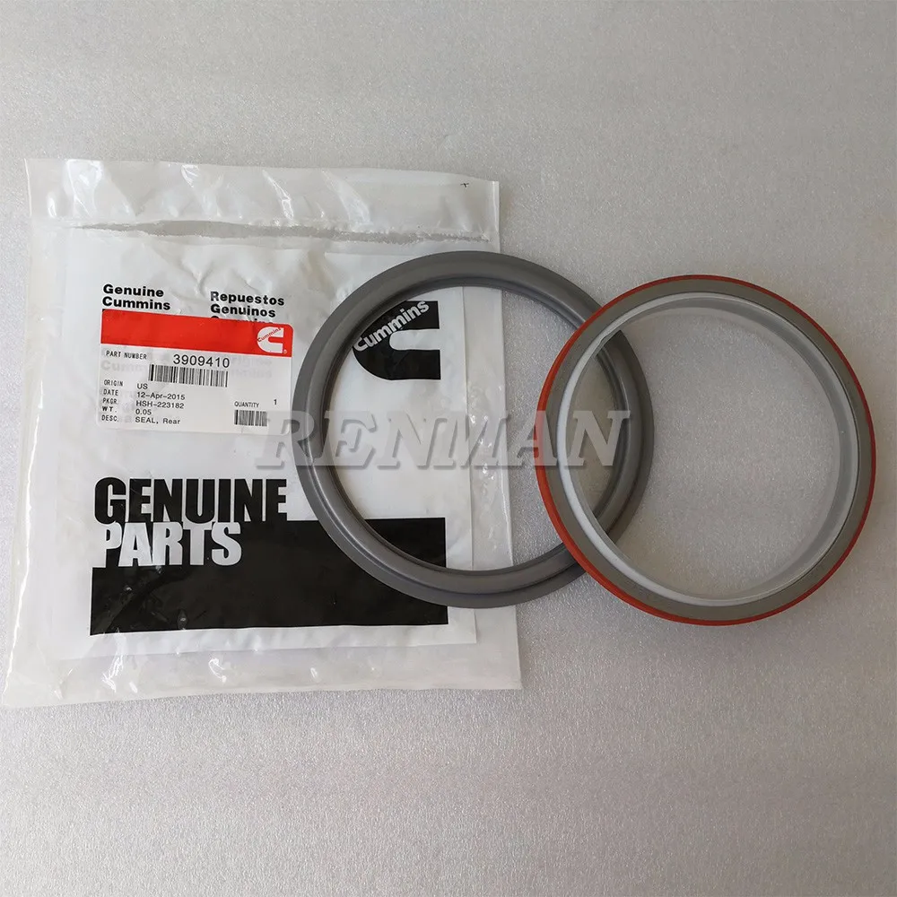 Cummins 6bt 6b5.9 Engine Flywheel Housing Oil Seal 3925529 3909410 ...