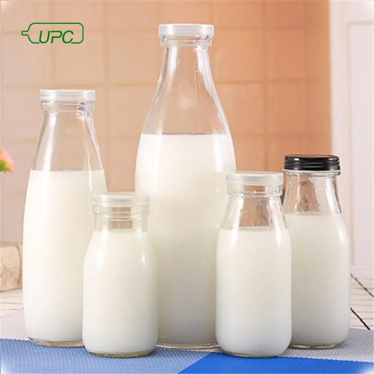1l Milk Storage Bottle Milk Glass Bottle - Buy Milk Storage Bottle,Milk ...