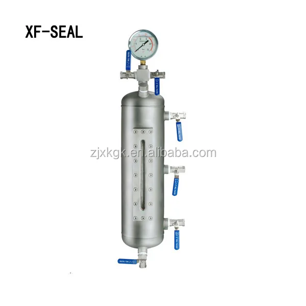 6 Us Gallon Api 682 Plan 52 Plan 53a Mechanical Seal Support System ...