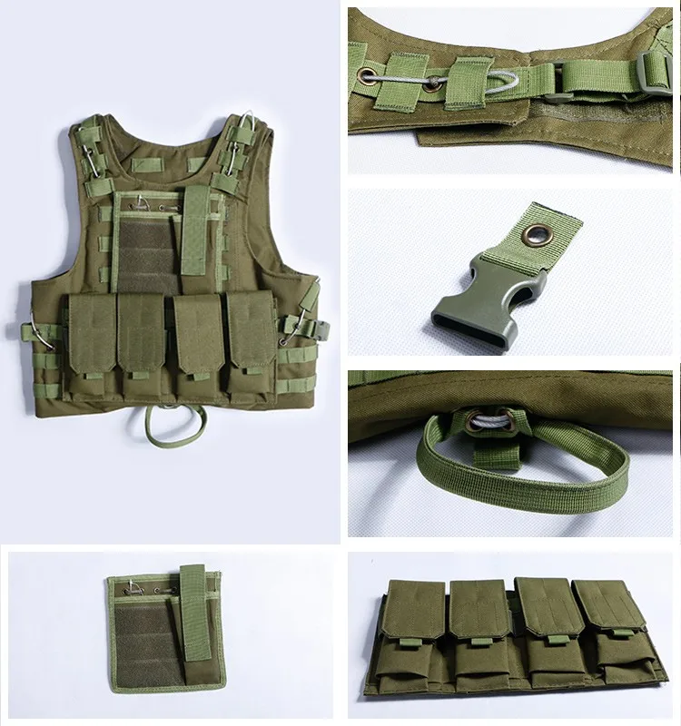 Outdoor Military Camouflage Multicam Tactical Vest - Buy Multicam ...