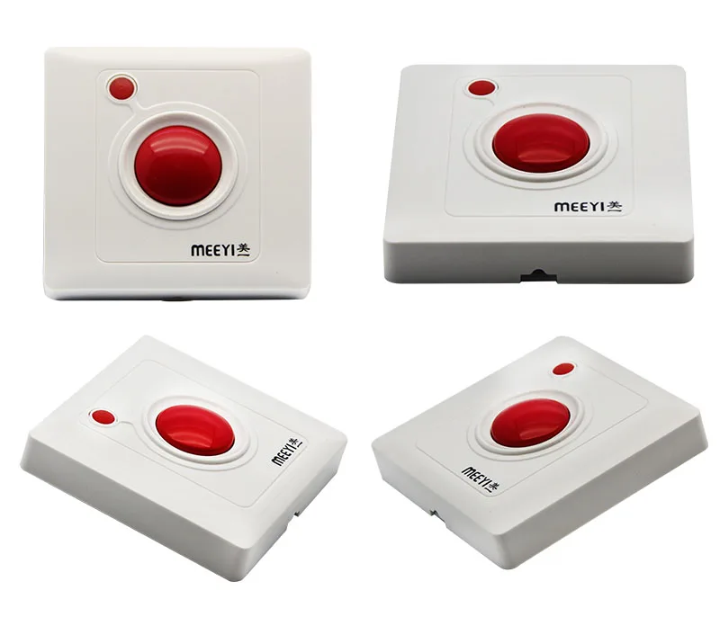 Nurse Wireless Emergency Call Button - Reliable & Waterproof