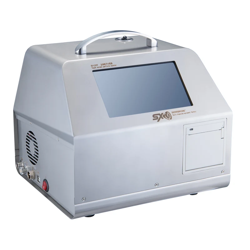 Large Flow Airborne Particle Counter for Clean Room - 2020