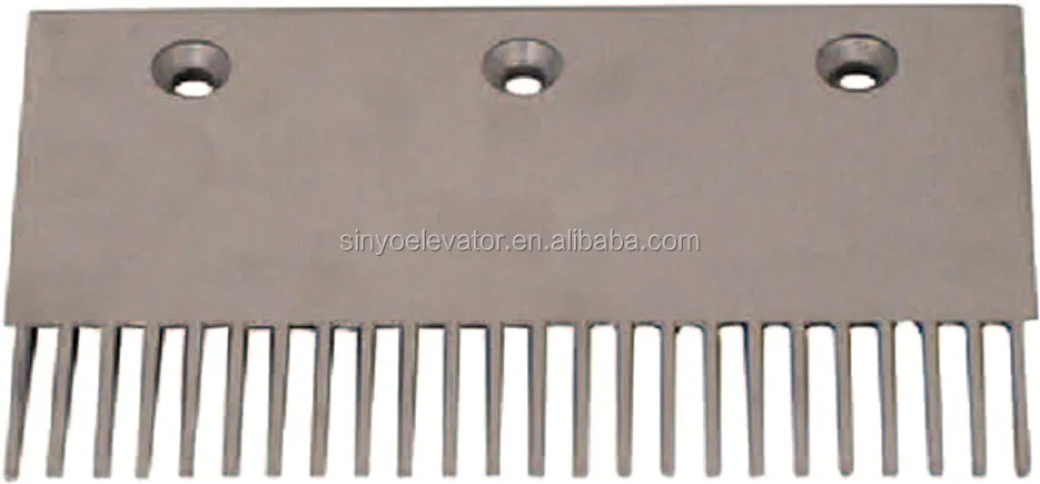 Thyssen Escalator Comb Plate - Pioneer Elevator Escalator Service