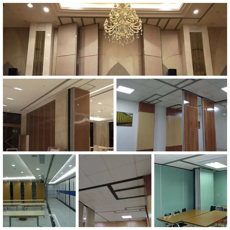 Removable Partition Fitting - Movable Sliding Wall System