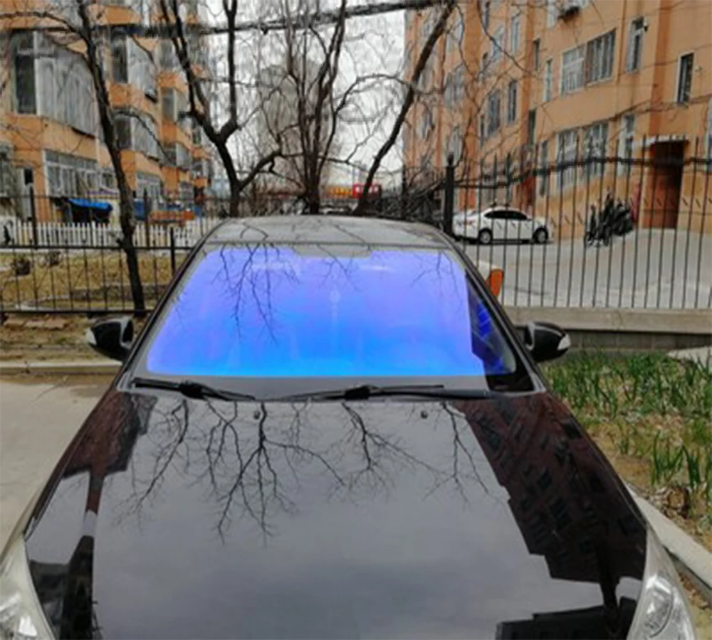 Automotive Self Adhesive Car Sound Proof Photochromic Window Film ...