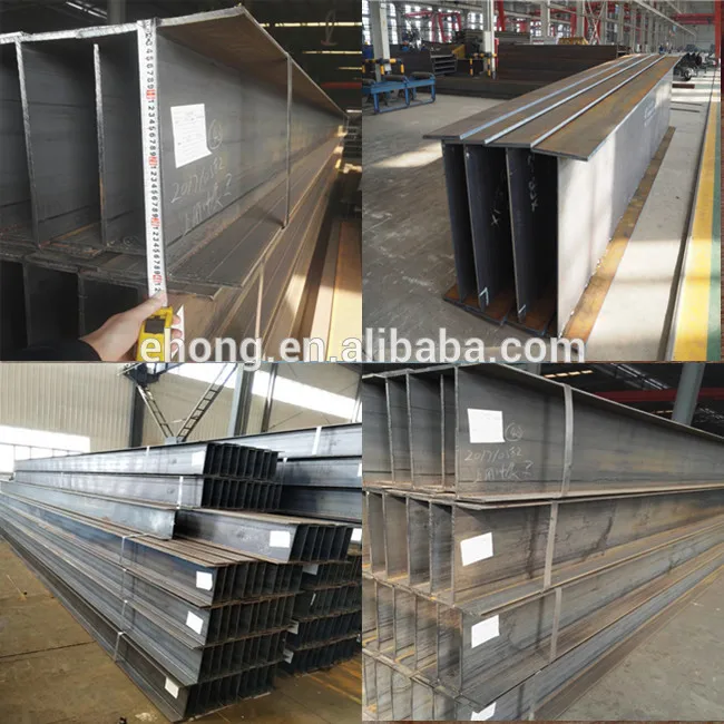 Welded Beam ! Ss400 Q235b Q345b High Tensile Strength 200x100x5.5x8 Hea ...