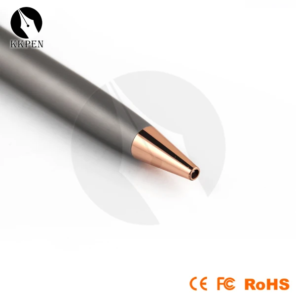 Thick Stainless Oem Ball Point Steel Heavy Metal Pen For Signature ...