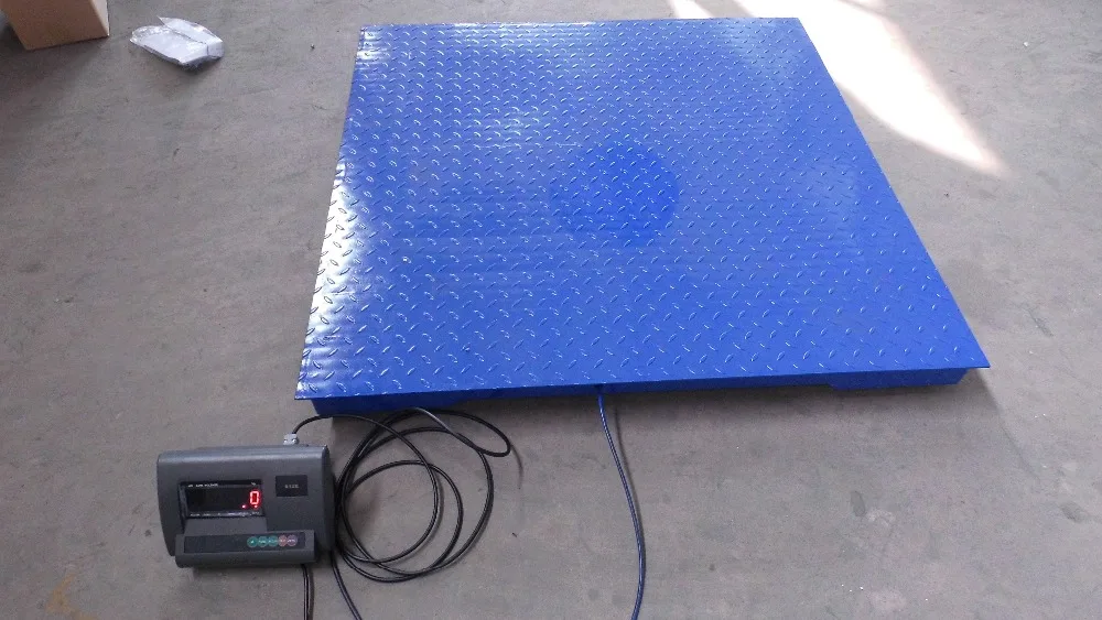 Industrial Platform Scale Small Floor Scales 5 Ton Weighing Scale - Buy ...