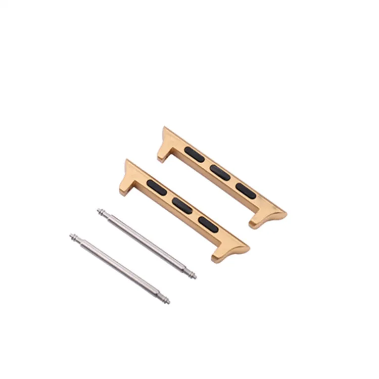 Multi-color Watch Adapters For Apple Watch 42mm 38mm Strap 316l ...