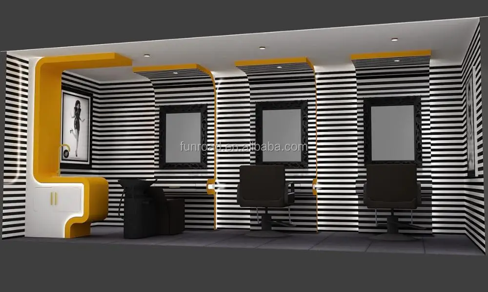 Container Store And Container Beauty Salon Design With Customized ...