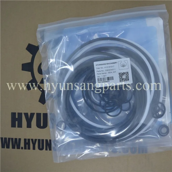 Hyunsang Seal Kit for 3363034311 - Reliable Excavator Parts