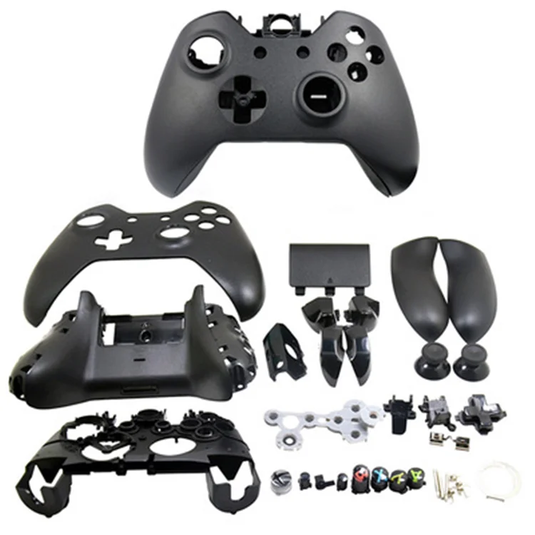 Syytech Replacement Gamepad Shell Transparent Faceplate Shell Case For ...