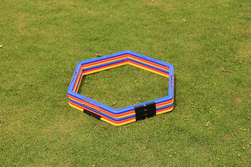 Hexagon Multiple Assembly Agility Rings,Speed Hexagon Training Rings ...
