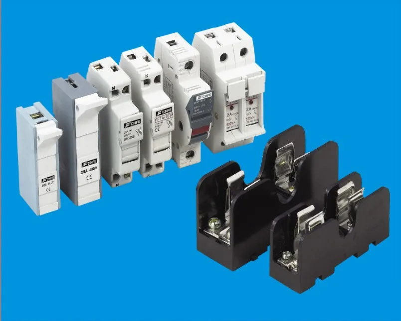 Chfe 10x38 14x51 22x58 Ceramic Tube Plastic Top Quality Ce Fuse Holder ...