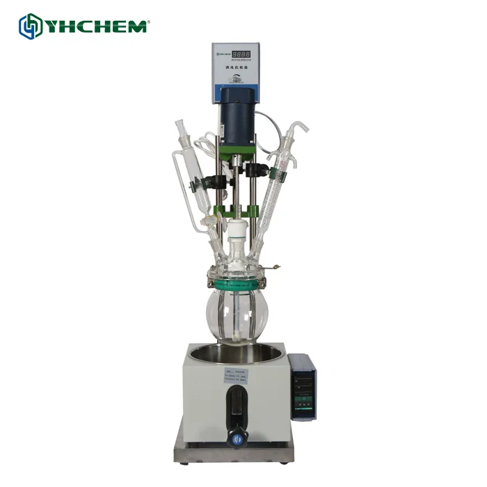 Reactor De Polimerización Para Equipos De Laboratorio Con Volumen De 1l ...