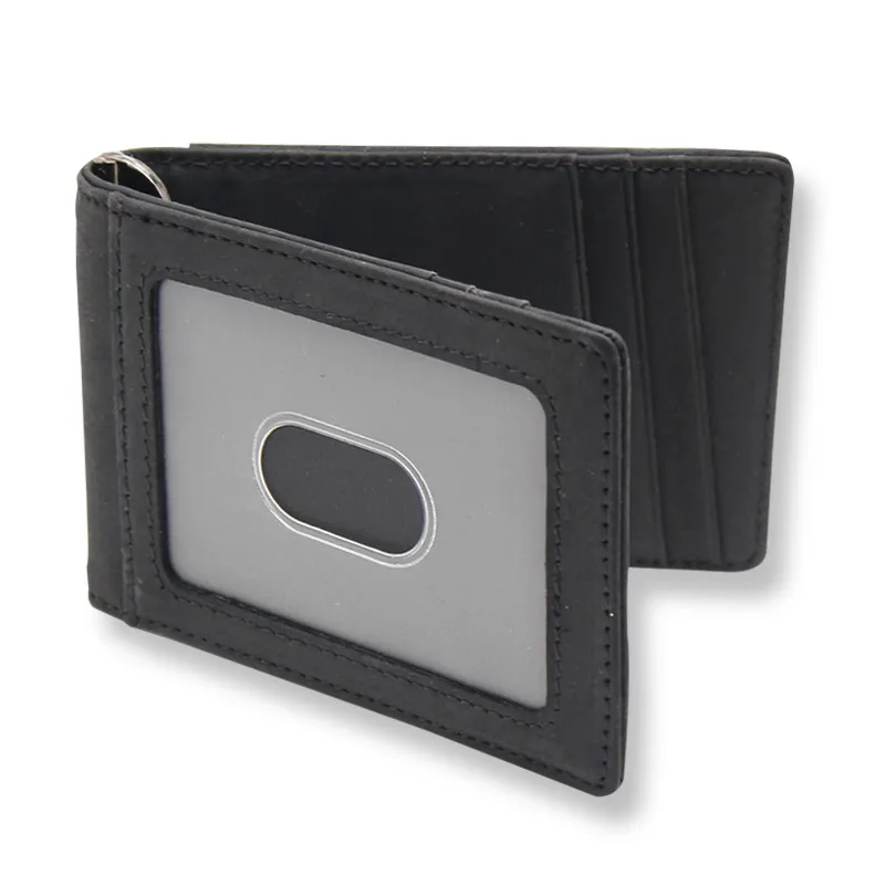 Bi-fold Card Holder Soft Leather Business Card Holder Id Card Holder ...