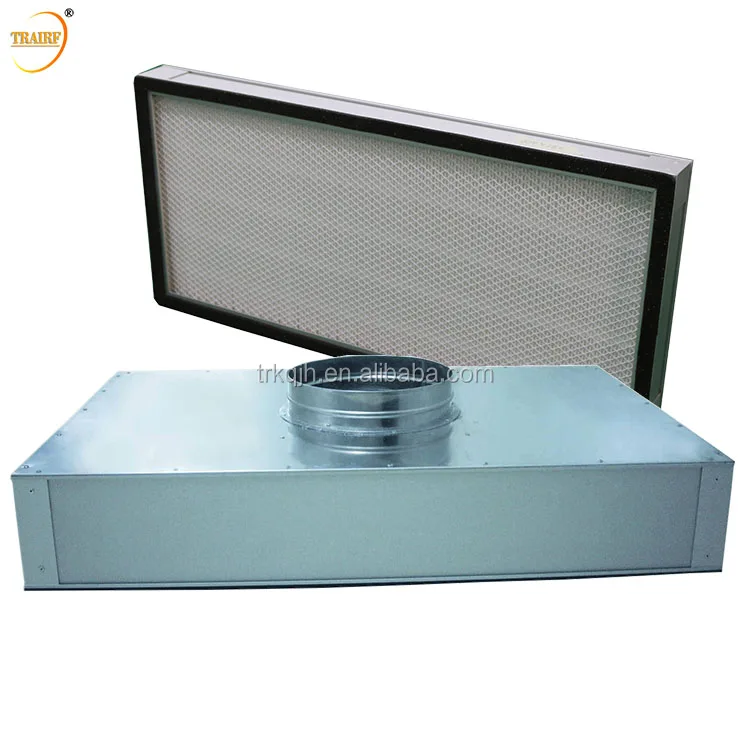 Disposable Ducted Ceiling Terminal Hepa Filter Module - Buy Fan Filter ...